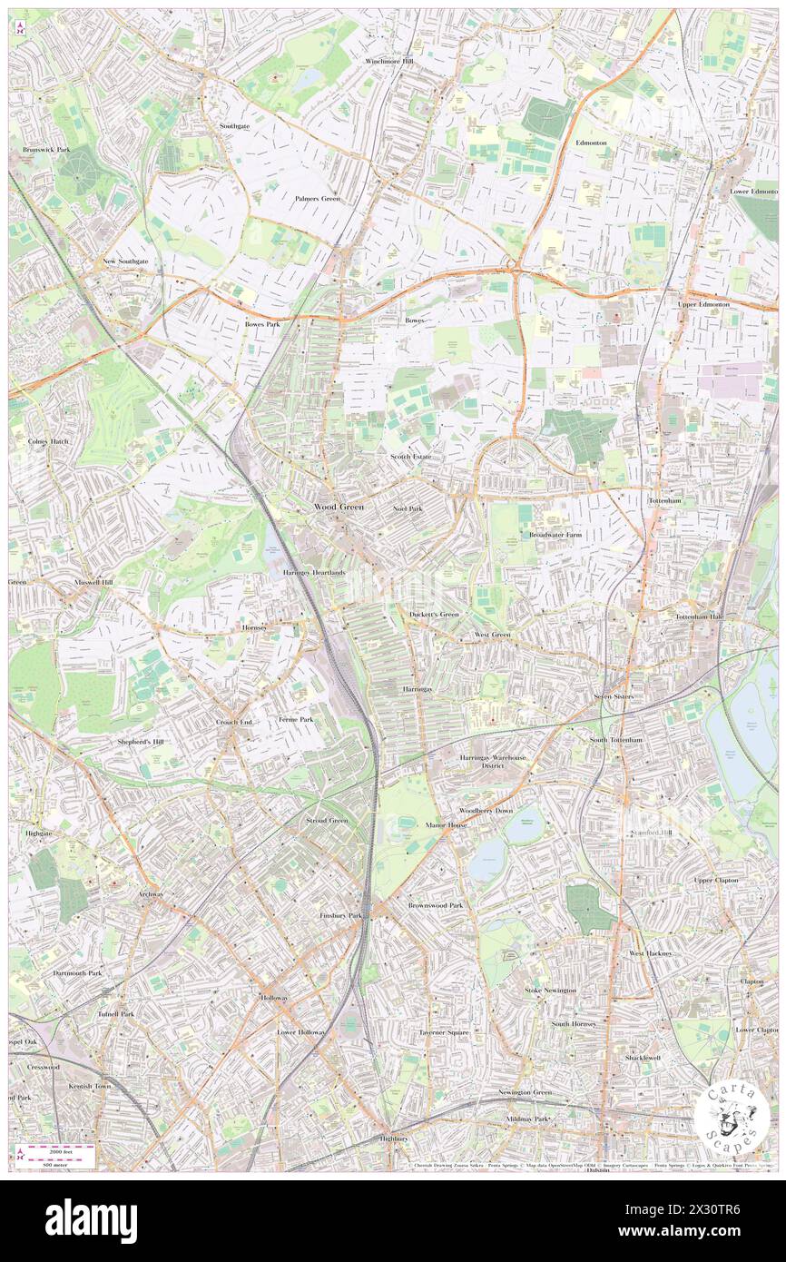 Turnpike lane station Cut Out Stock Images & Pictures - Alamy