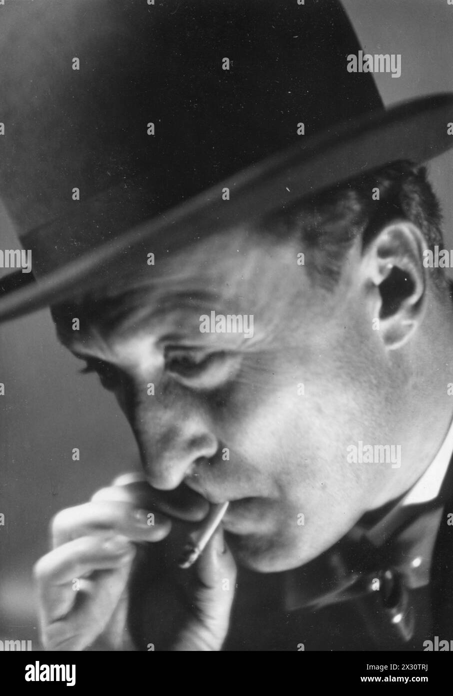 Spenger, Albert German radio announcer and cabaret artist, 1932 ...
