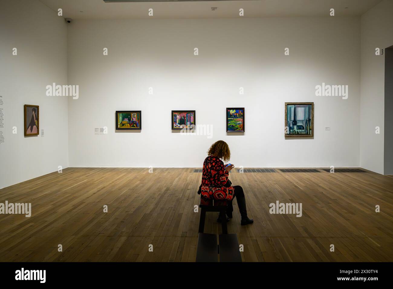 London, UK, 23rd April 2024, An international circle of friends in the ...