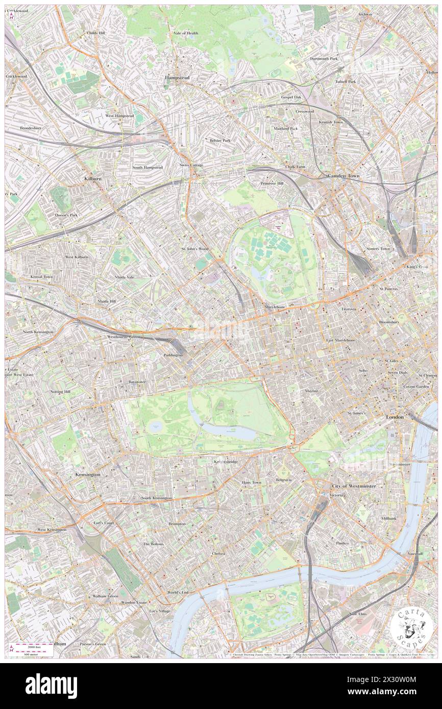 Edgware map hi-res stock photography and images - Alamy
