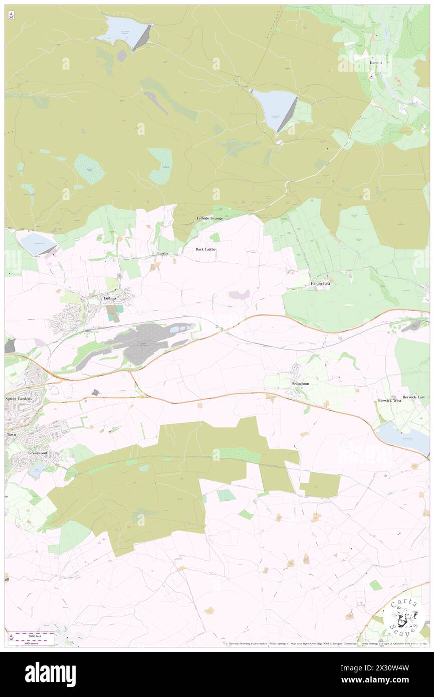 Holywell Halt, North Yorkshire, GB, United Kingdom, England, N 53 58 ...