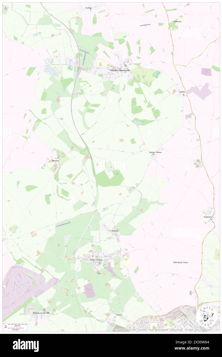 Battle of bosworth map hi-res stock photography and images - Alamy