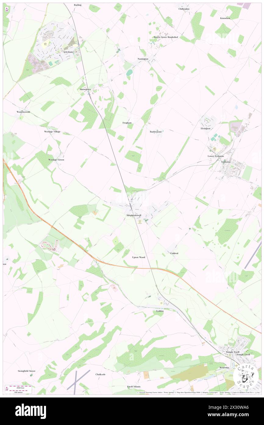 Kent railway map hi-res stock photography and images - Alamy