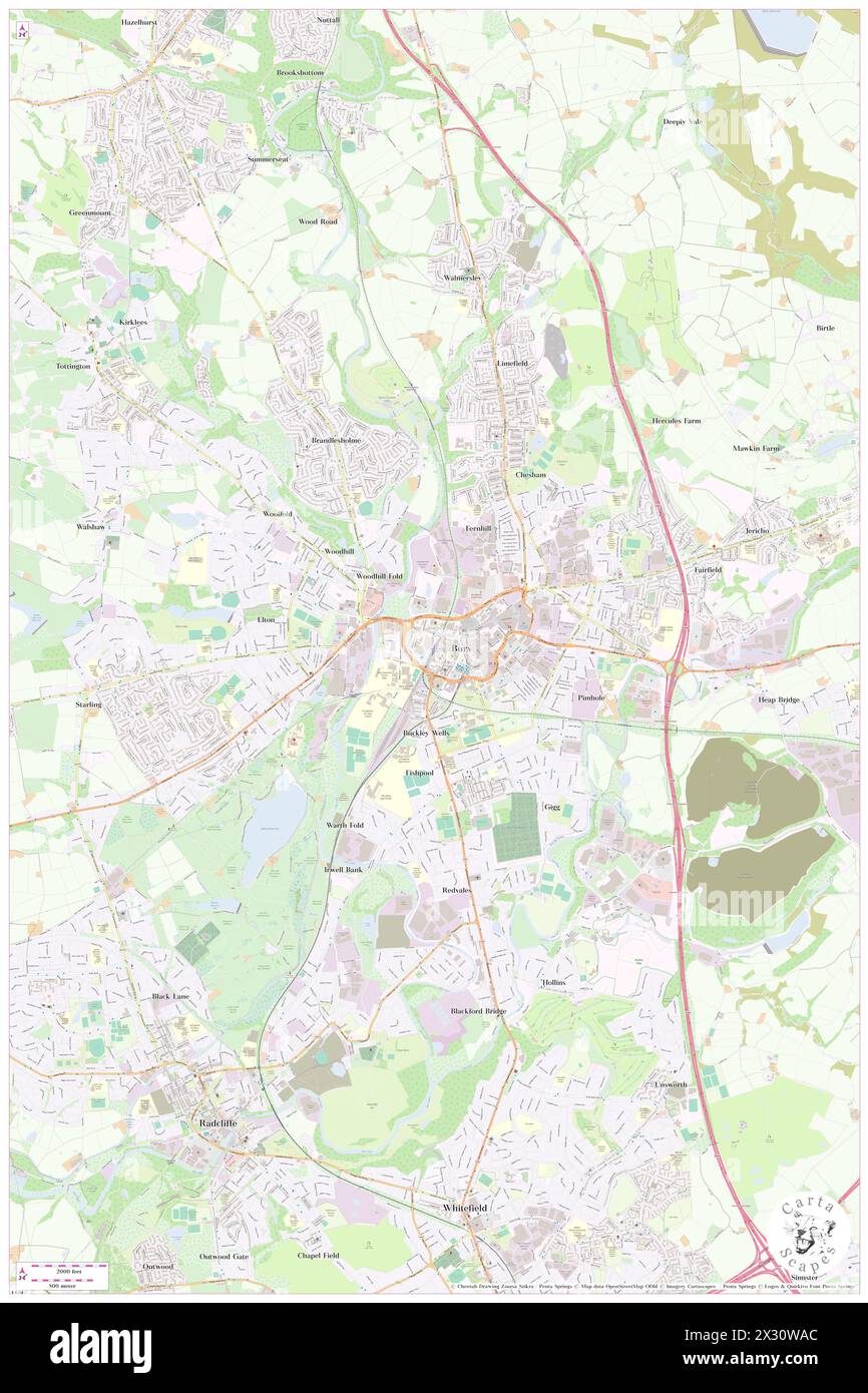 Bury Bolton Street Railway Station, Borough of Bury, GB, United Kingdom ...