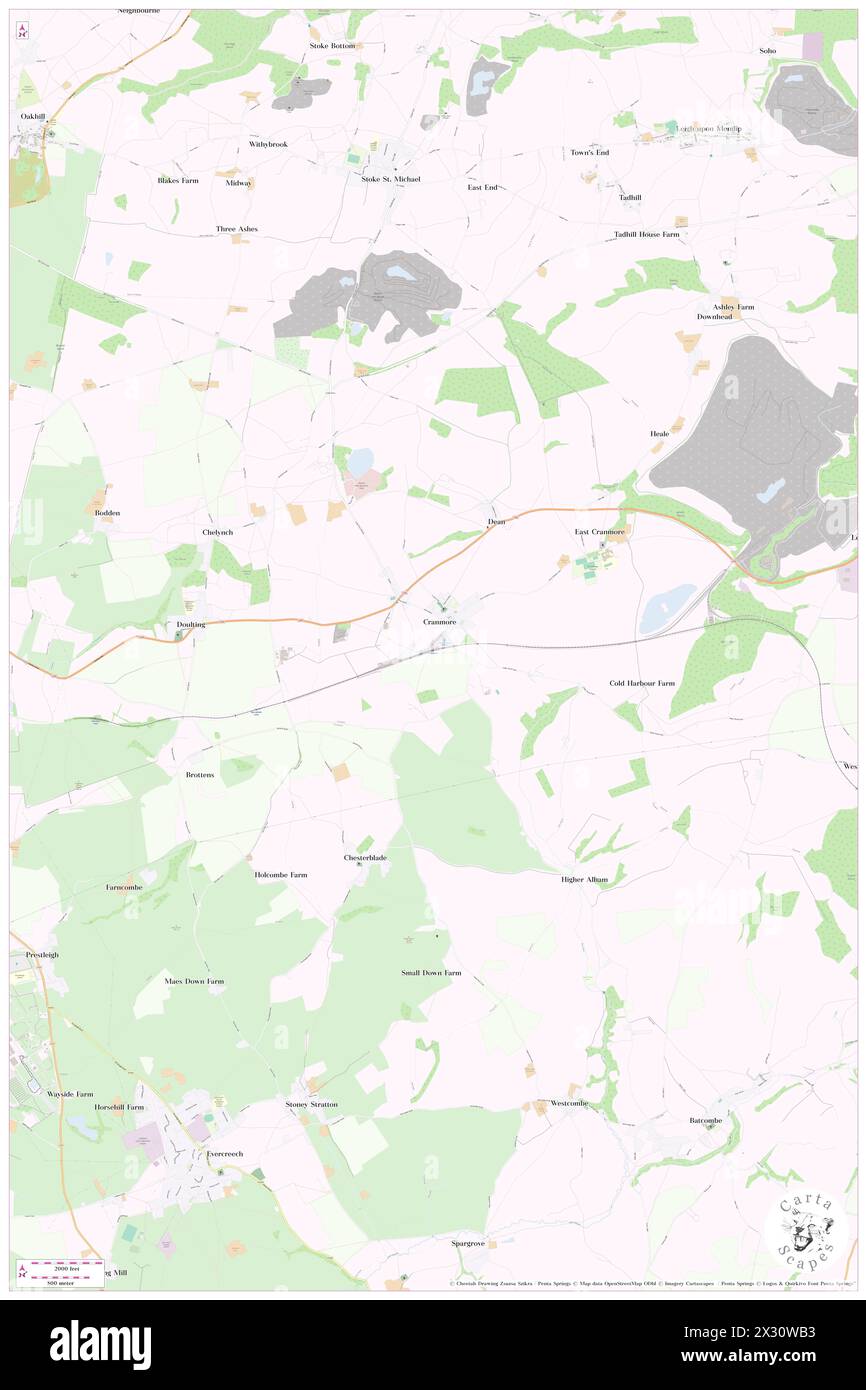 Cranmore Railway Station, Somerset, GB, United Kingdom, England, N 51 ...