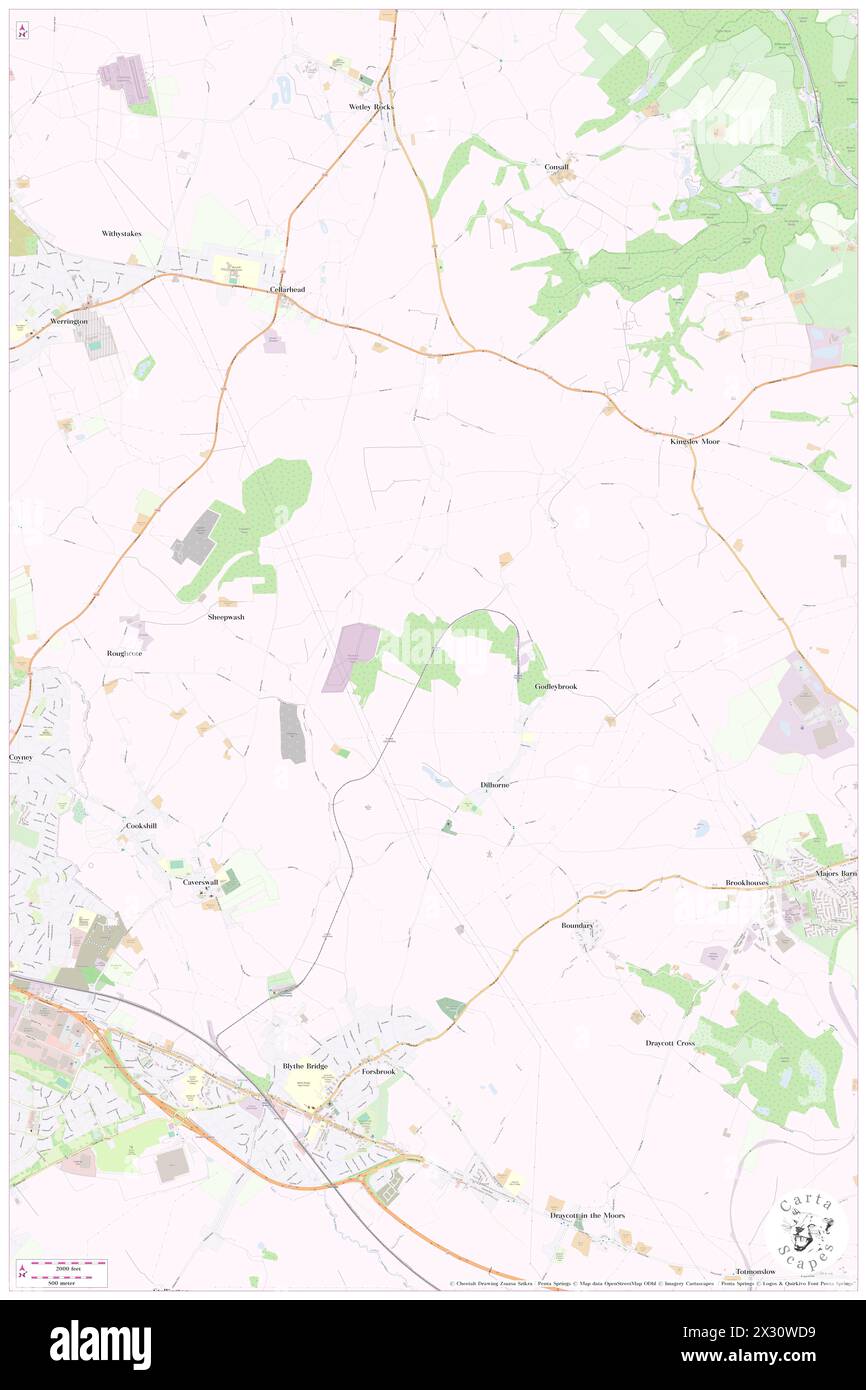 Dilhorne Park, Staffordshire, GB, United Kingdom, England, N 53 0' 0 ...