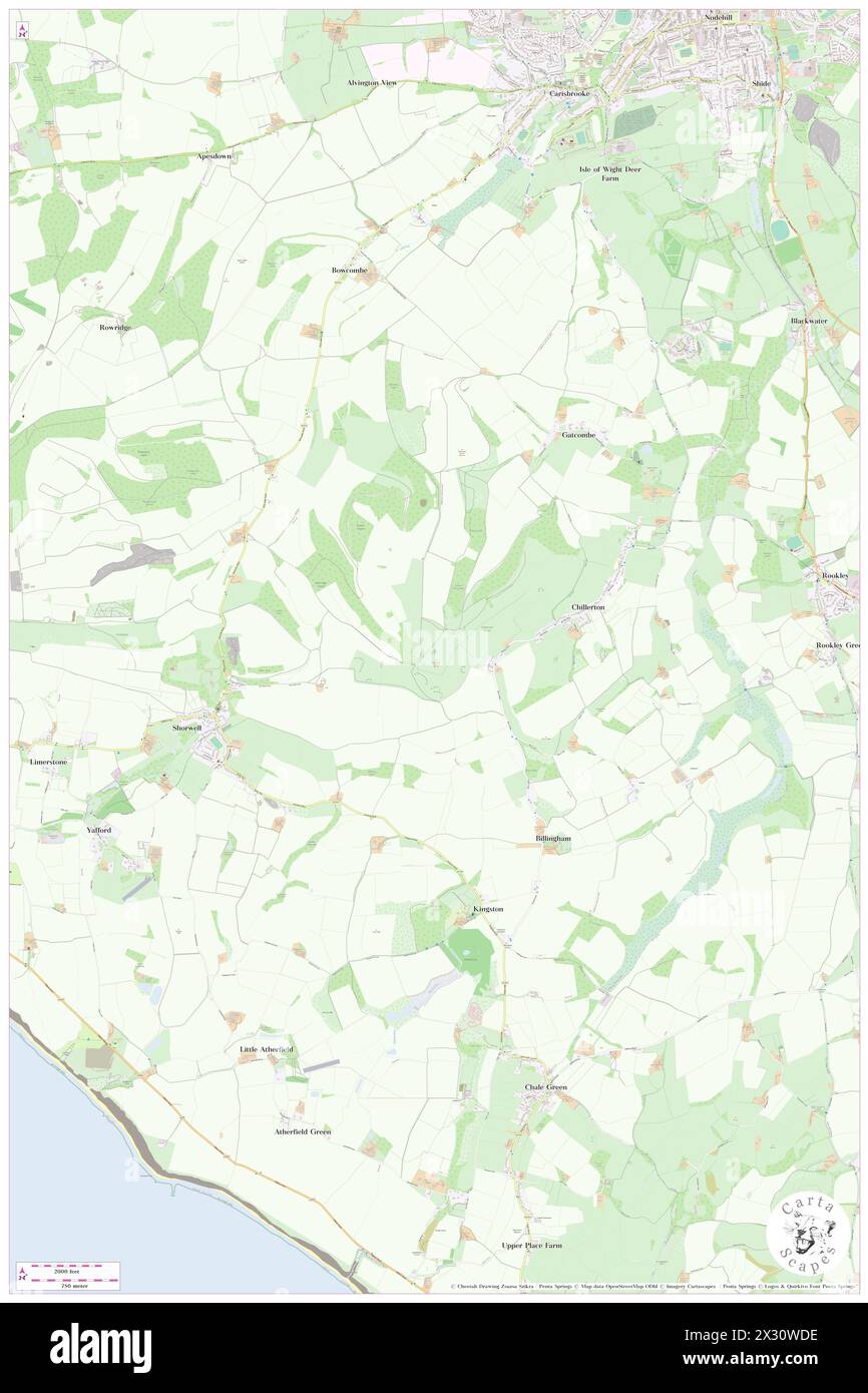 Chillerton Down Transmitting Station, Isle of Wight, GB, United Kingdom ...
