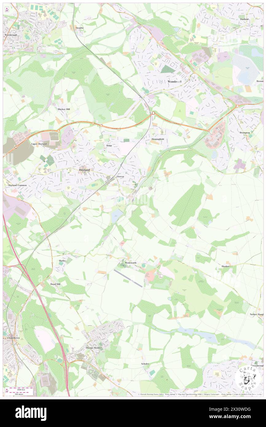 Rockingham Station, Barnsley, GB, United Kingdom, England, N 53 29' 37 ...