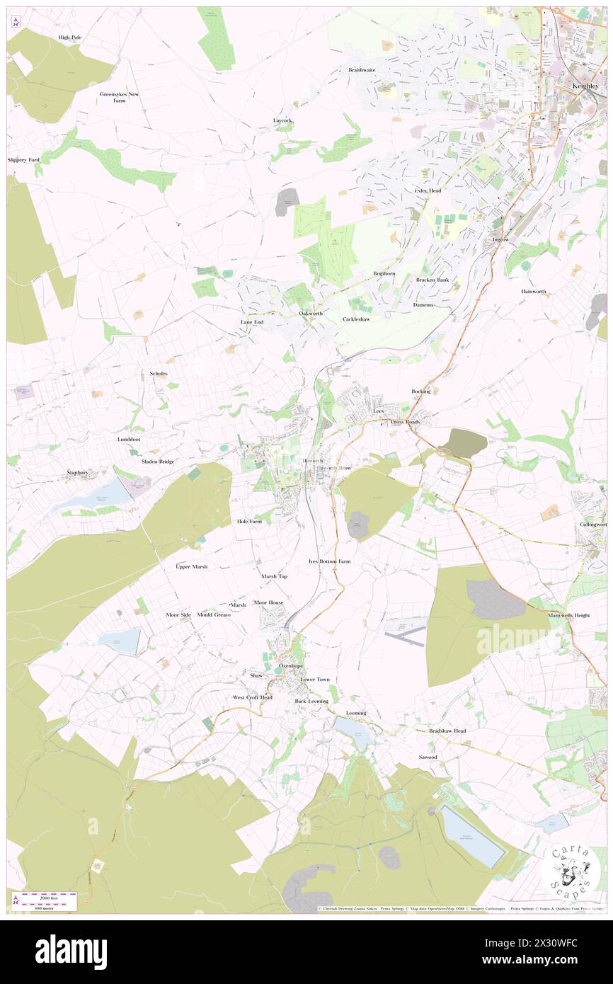 Haworth Railway Station, Bradford, GB, United Kingdom, England, N 53 49 ...