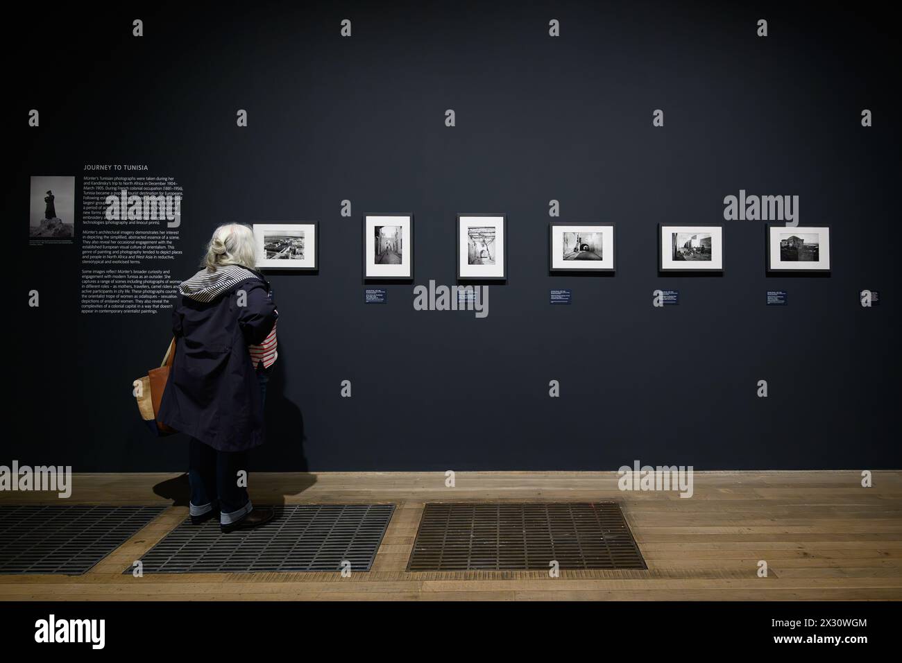 London, UK, 23rd April 2024, An international circle of friends in the ...