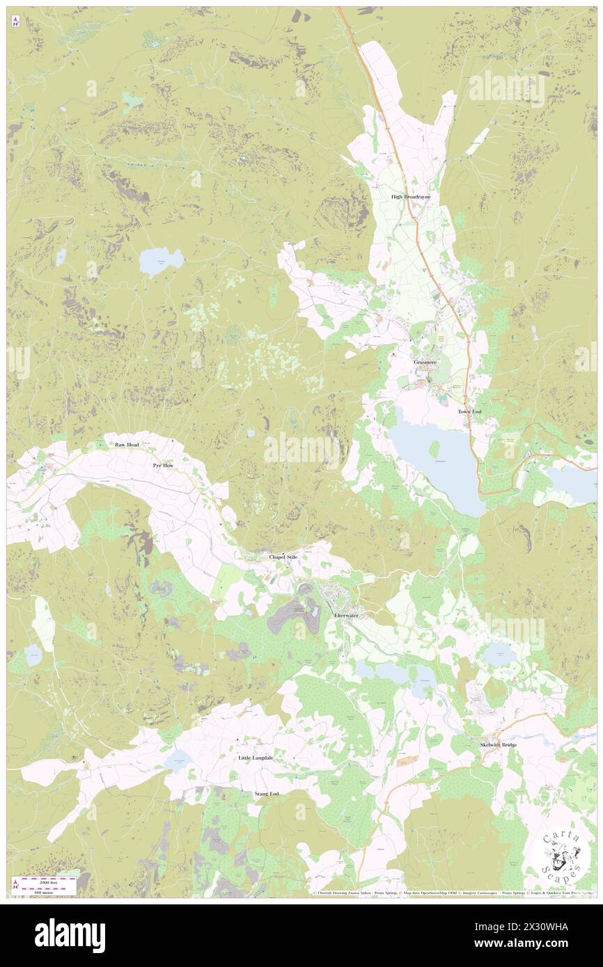 Silver How, Cumbria, GB, United Kingdom, England, N 54 27' 1'', S 3 2 ...