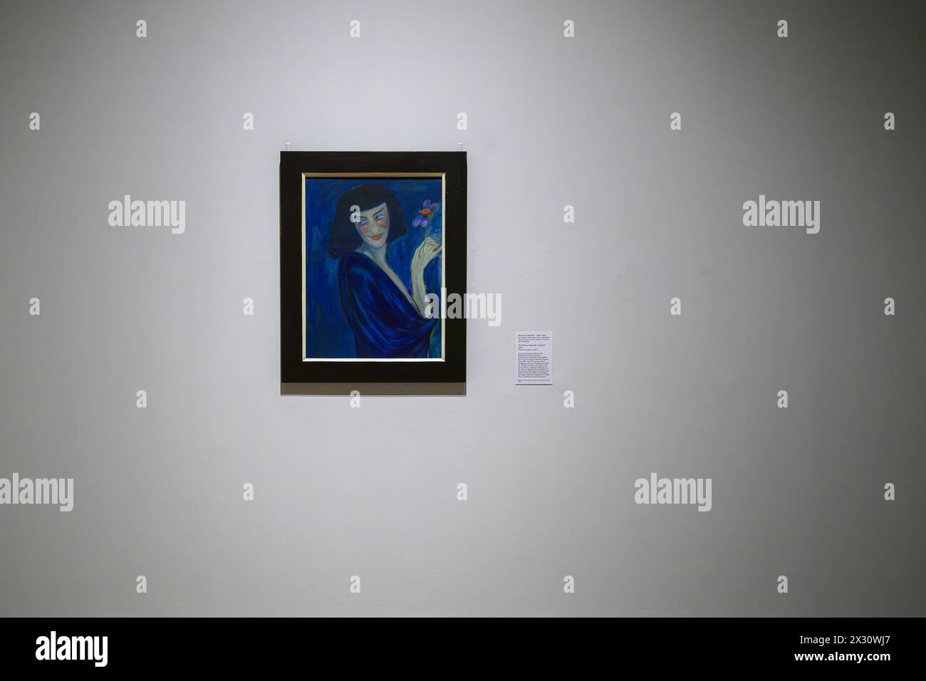 London, UK, 23rd April 2024, An international circle of friends in the ...