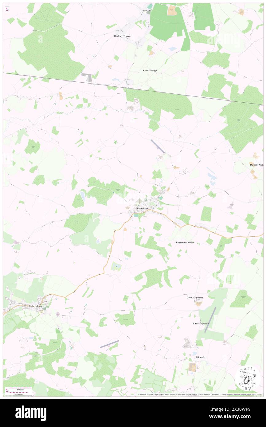 Bethersden, Kent, GB, United Kingdom, England, N 51 7' 45'', N 0 44' 56 ...