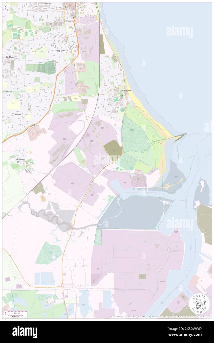 Graythorpe, Hartlepool, GB, United Kingdom, England, N 54 38' 26'', S 1 ...