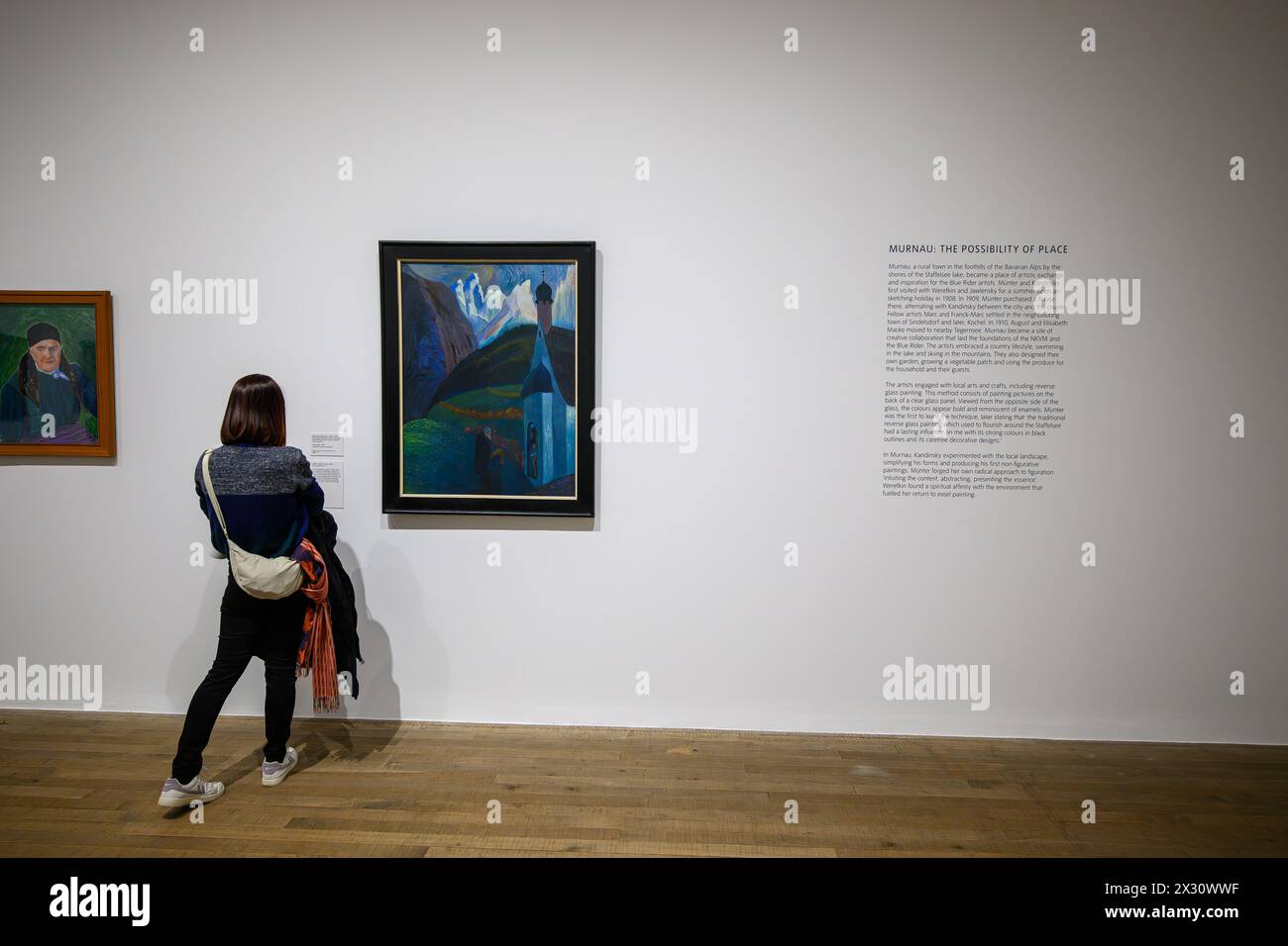 London, UK, 23rd April 2024, An international circle of friends in the ...