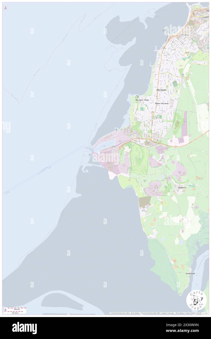 Heysham 1 Cut Out Stock Images & Pictures - Alamy