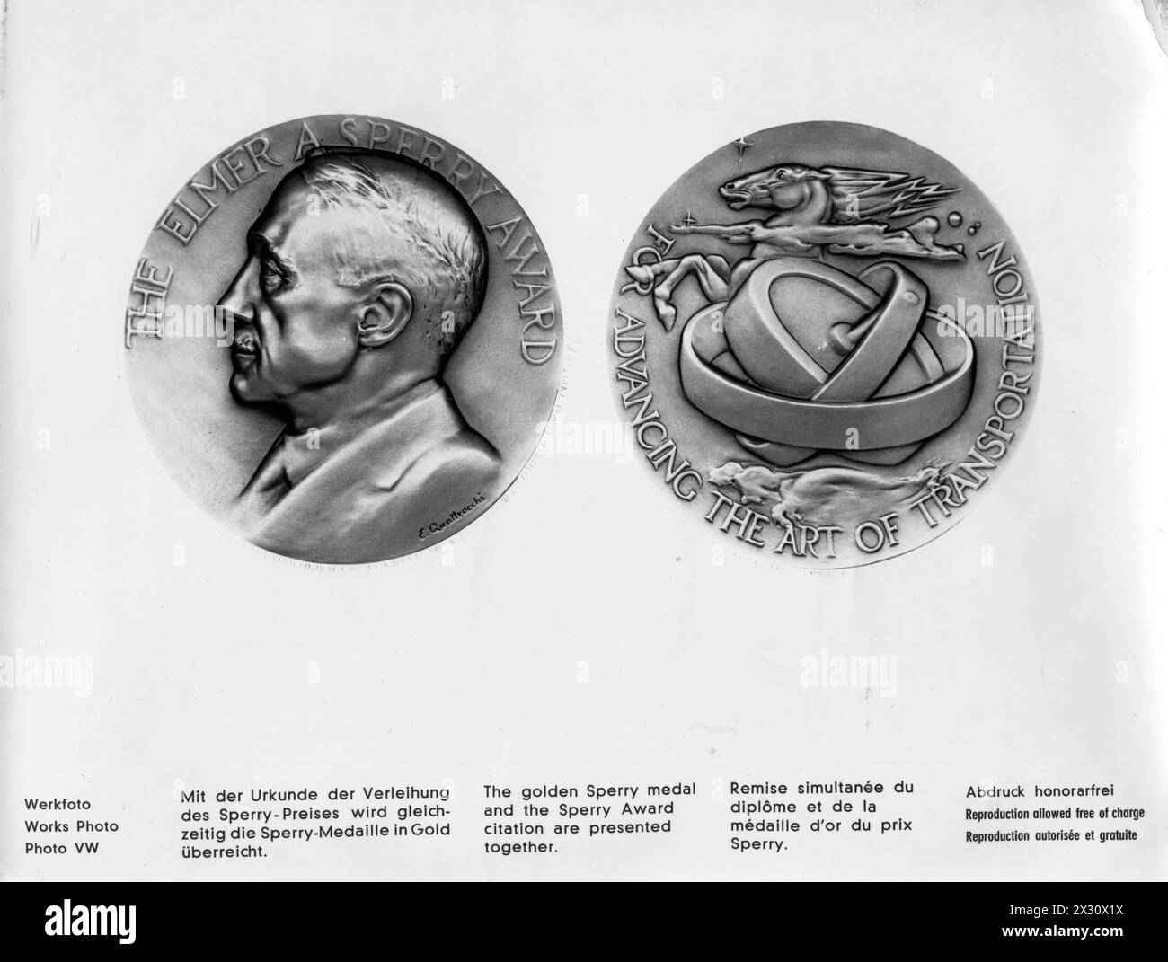 Elmer ambros sperry hi-res stock photography and images - Alamy