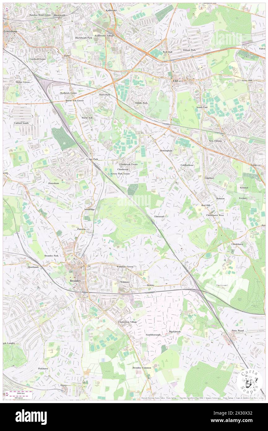 Chislehurst slow tunnel hi-res stock photography and images - Alamy