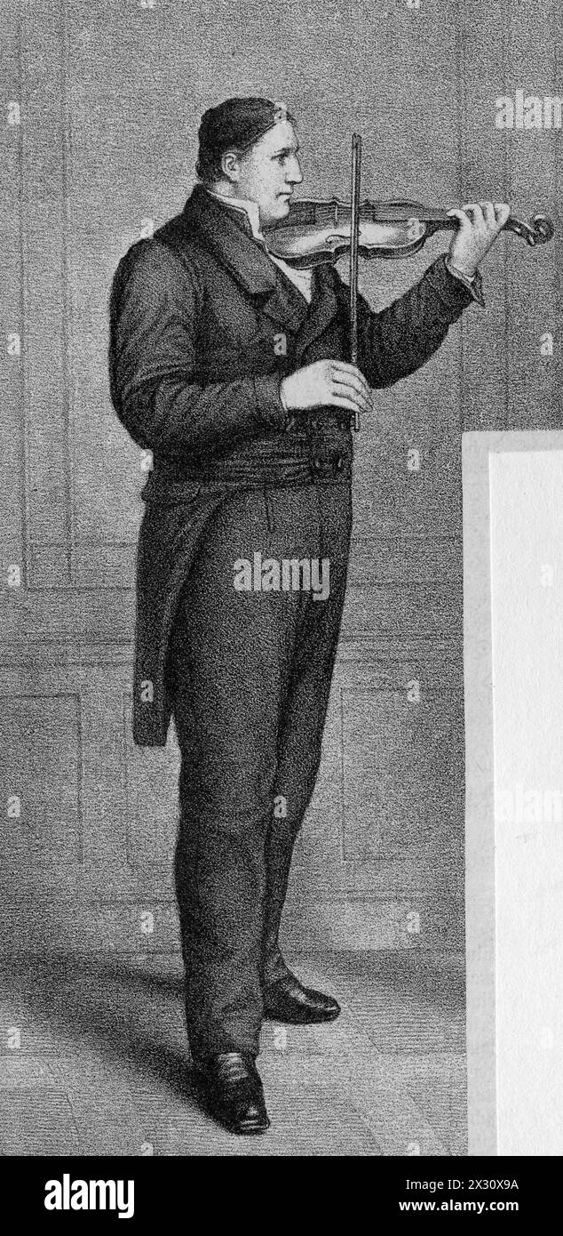 Spohr, Ludwig, 5.4.1784 - 22.10 1859, German composer and conductor ...