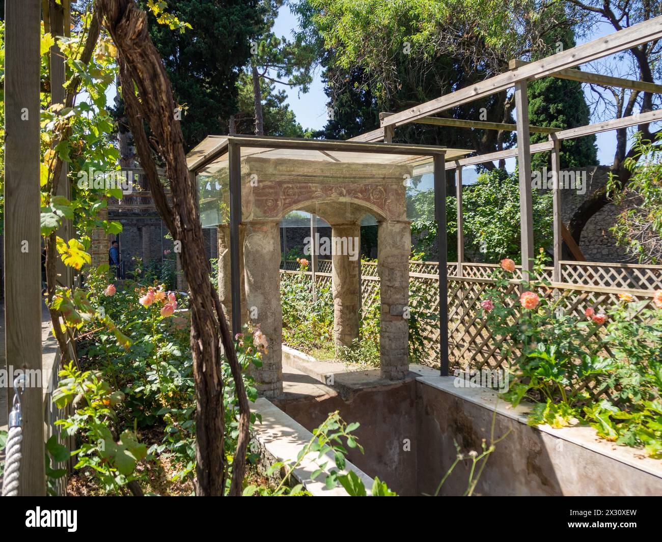 House of Octavius Quartio,Pompeii,Italy Stock Photo - Alamy