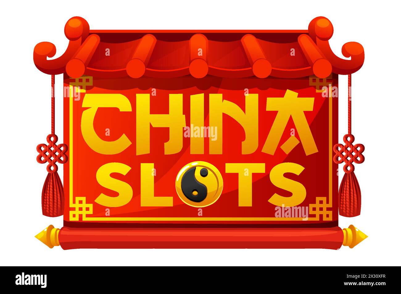 Online slots machine background Stock Vector Images - Alamy
