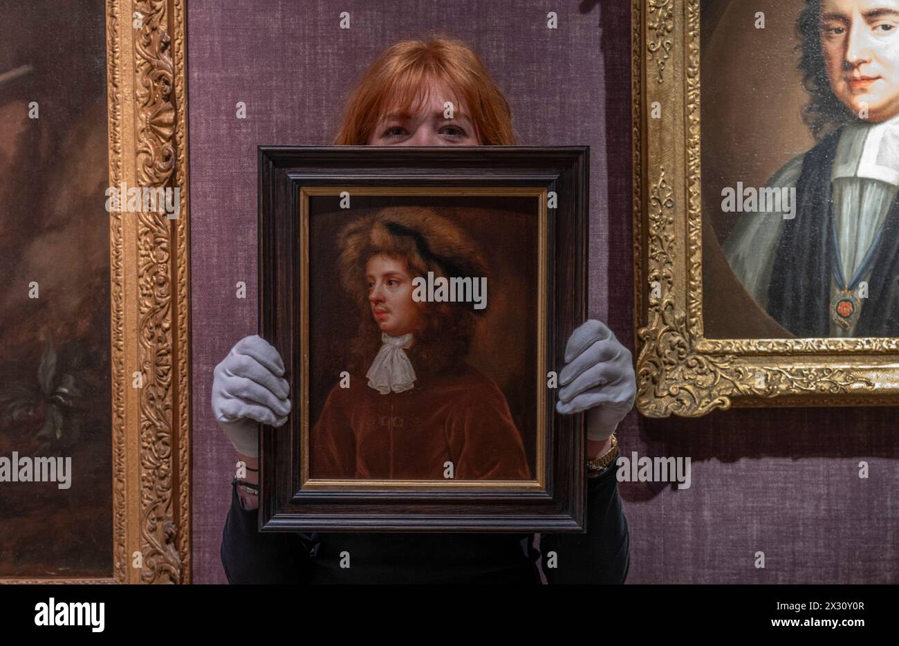 Philip Mould & Company, London, UK. 24th April, 2024. 'Fruit of ...