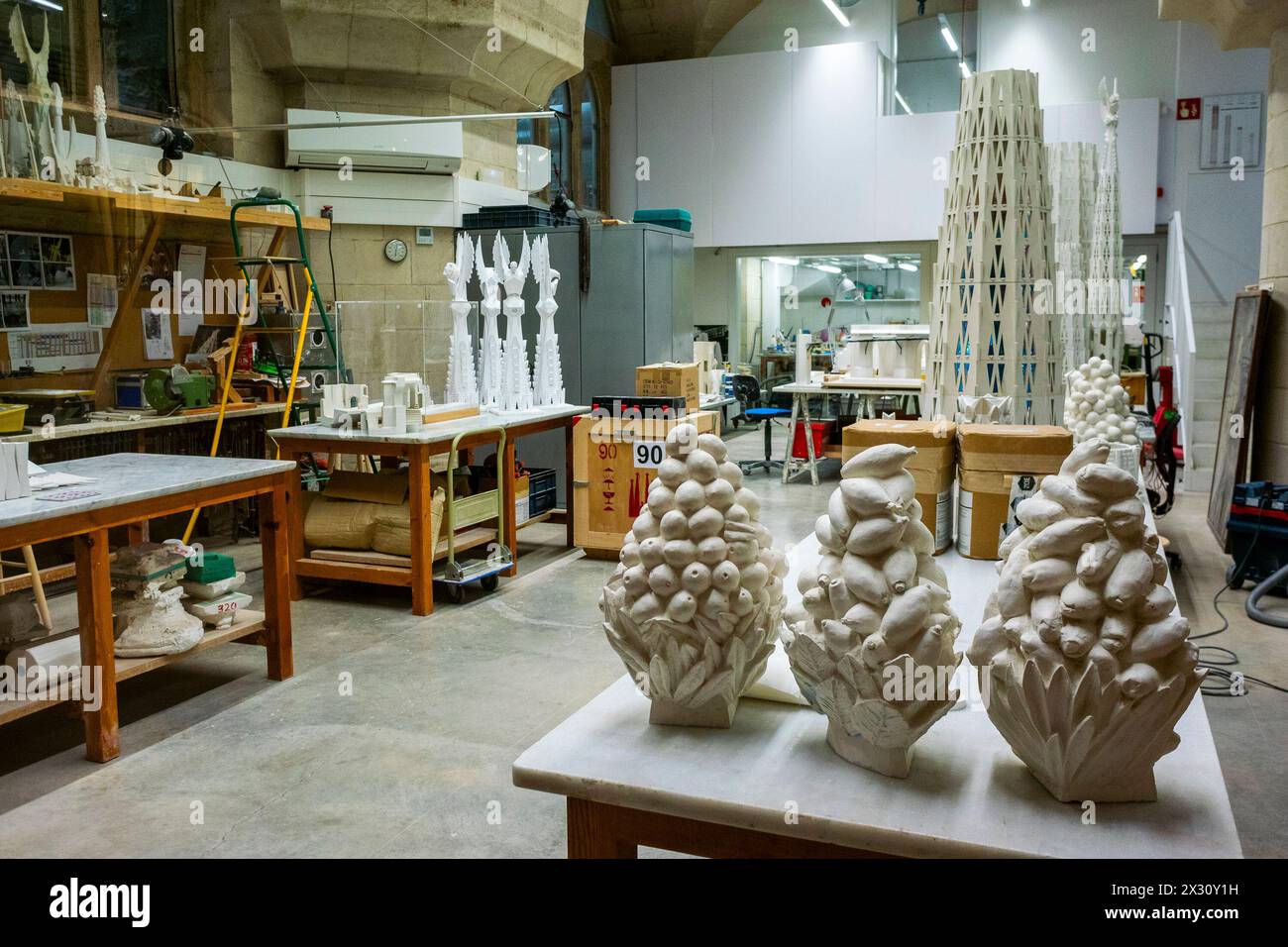 Barcelona, Spain, Renovations, Workshop, Famous Spanish Historical ...
