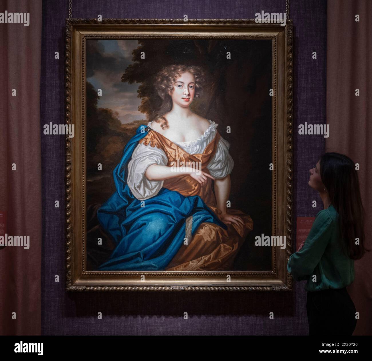 Philip Mould & Company, London, UK. 24th April, 2024. 'Fruit of ...