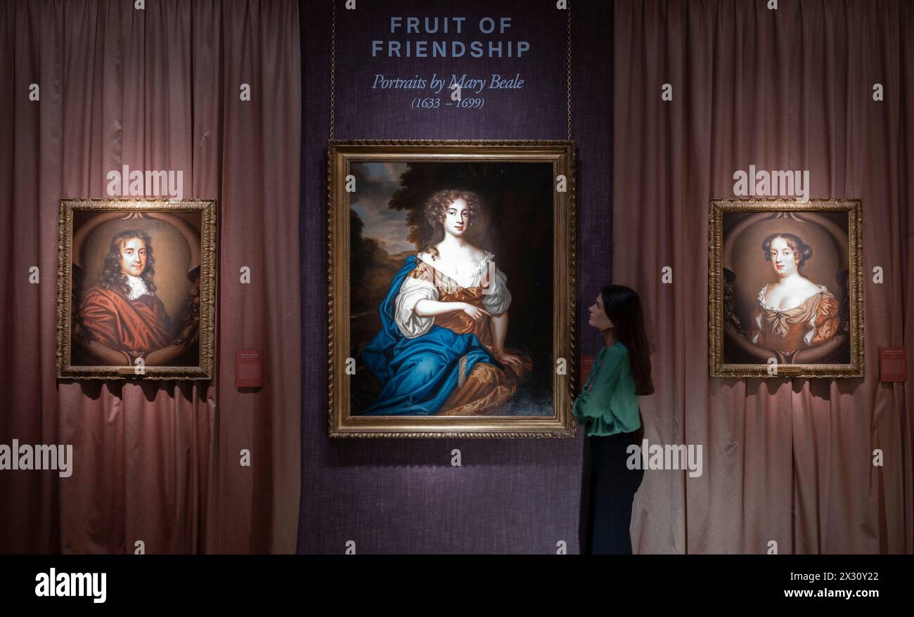 Philip Mould & Company, London, UK. 24th April, 2024. 'Fruit of ...