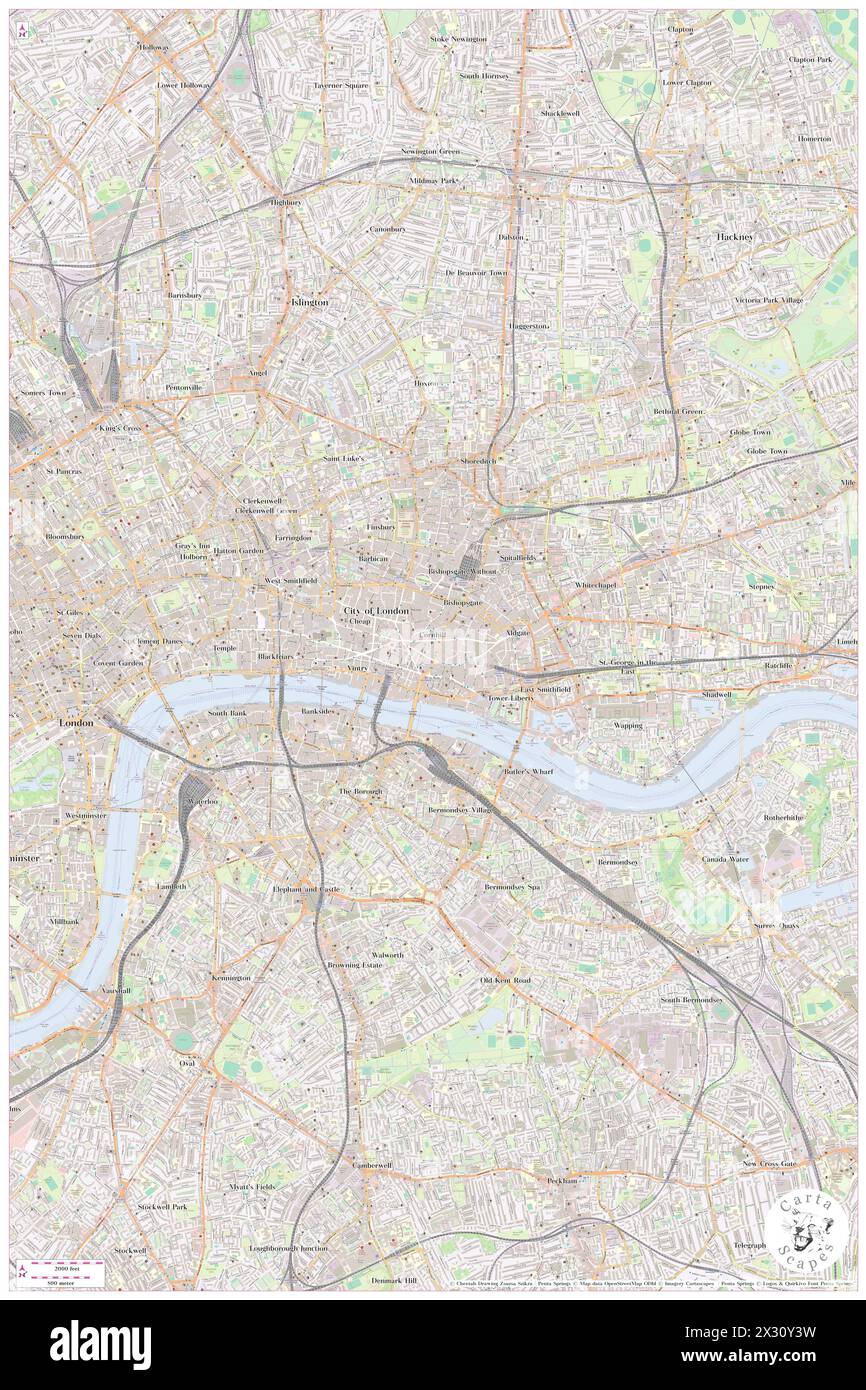 Bell Inn Yard, Greater London, GB, United Kingdom, England, N 51 30' 45 ...