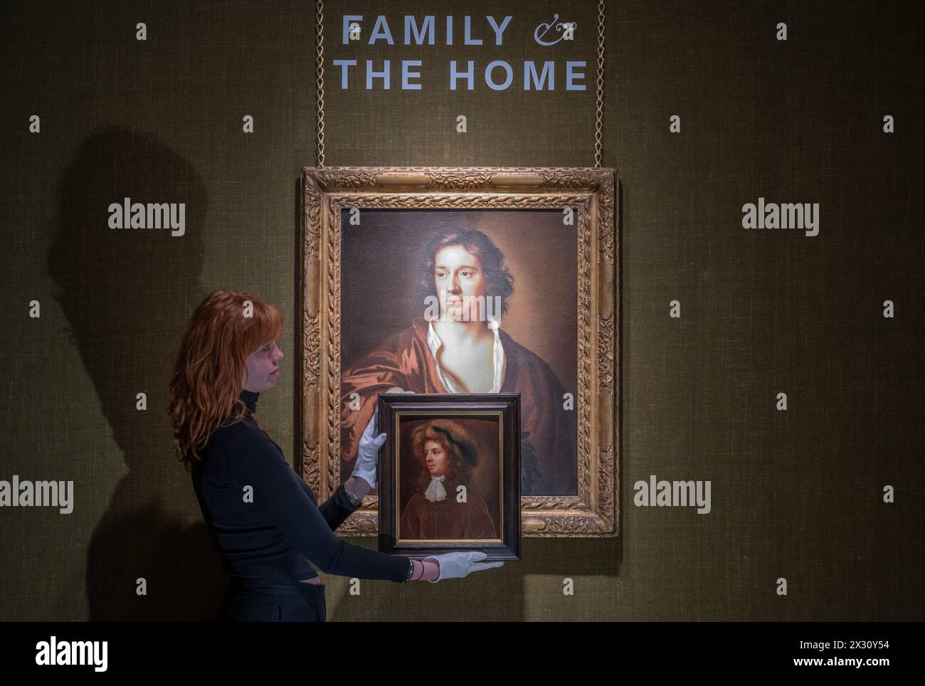 Philip Mould & Company, London, UK. 24th April, 2024. 'Fruit of ...