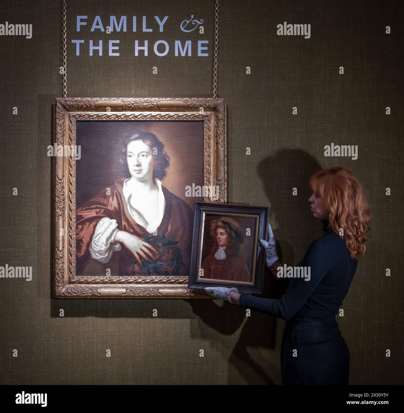 Philip Mould & Company, London, UK. 24th April, 2024. 'Fruit of ...