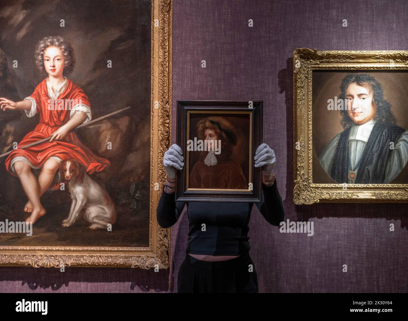 Philip Mould & Company, London, UK. 24th April, 2024. 'Fruit of ...