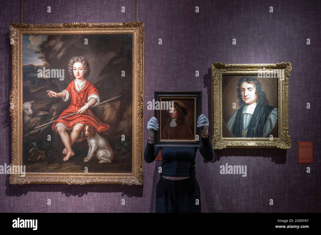 Philip Mould & Company, London, UK. 24th April, 2024. 'Fruit of ...