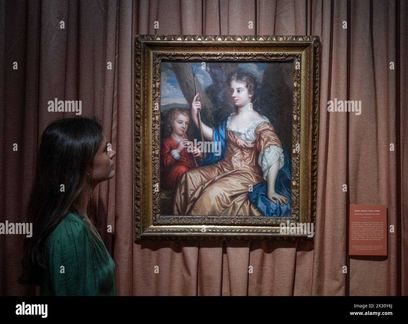 Philip Mould & Company, London, UK. 24th April, 2024. 'Fruit of ...