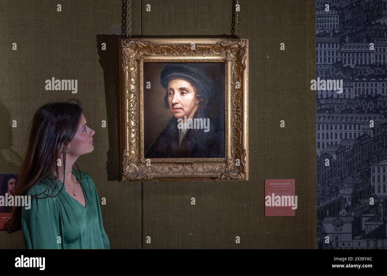 Philip Mould & Company, London, UK. 24th April, 2024. 'Fruit of ...