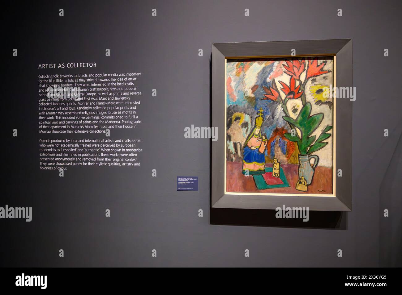 London, UK, 23rd April 2024, An international circle of friends in the ...