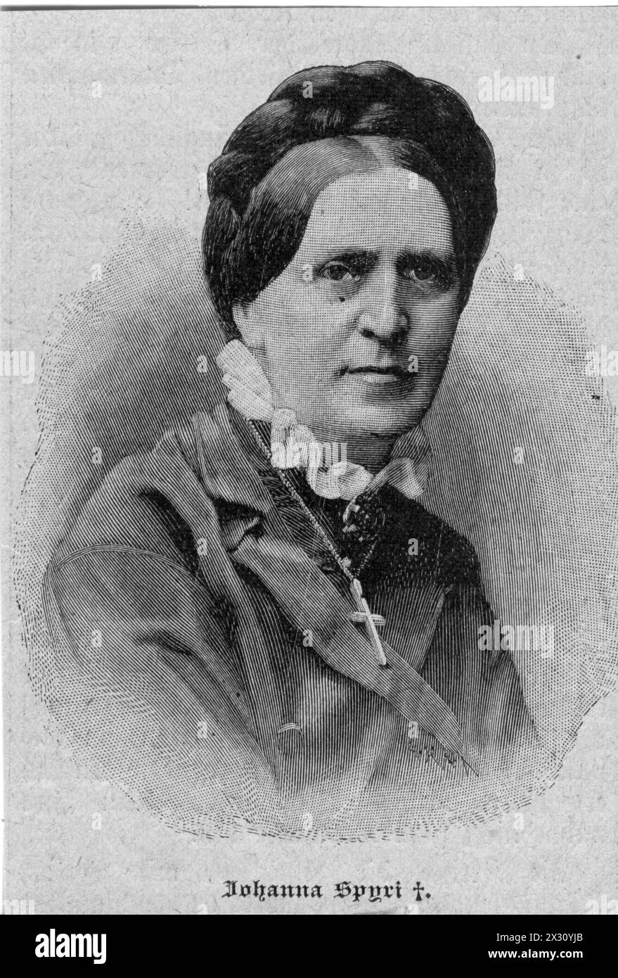 Born johanna louise heuss hi-res stock photography and images - Alamy