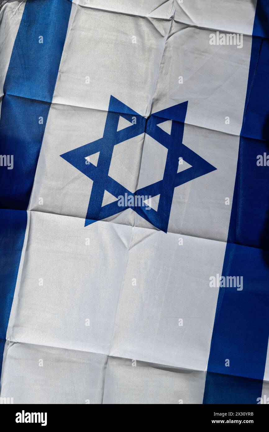 Jewish flag hi-res stock photography and images - Alamy