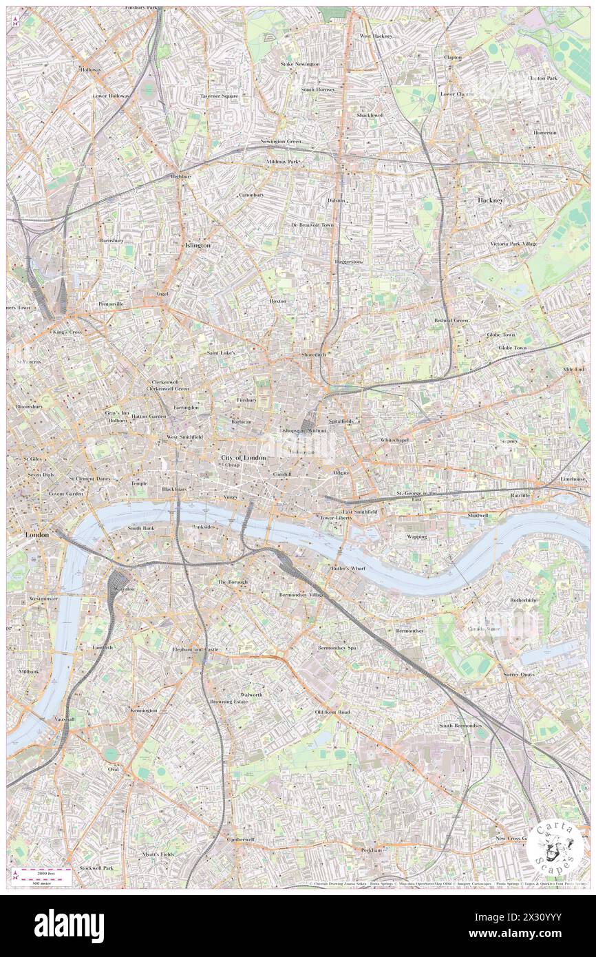 Bishopsgate map hi-res stock photography and images - Alamy
