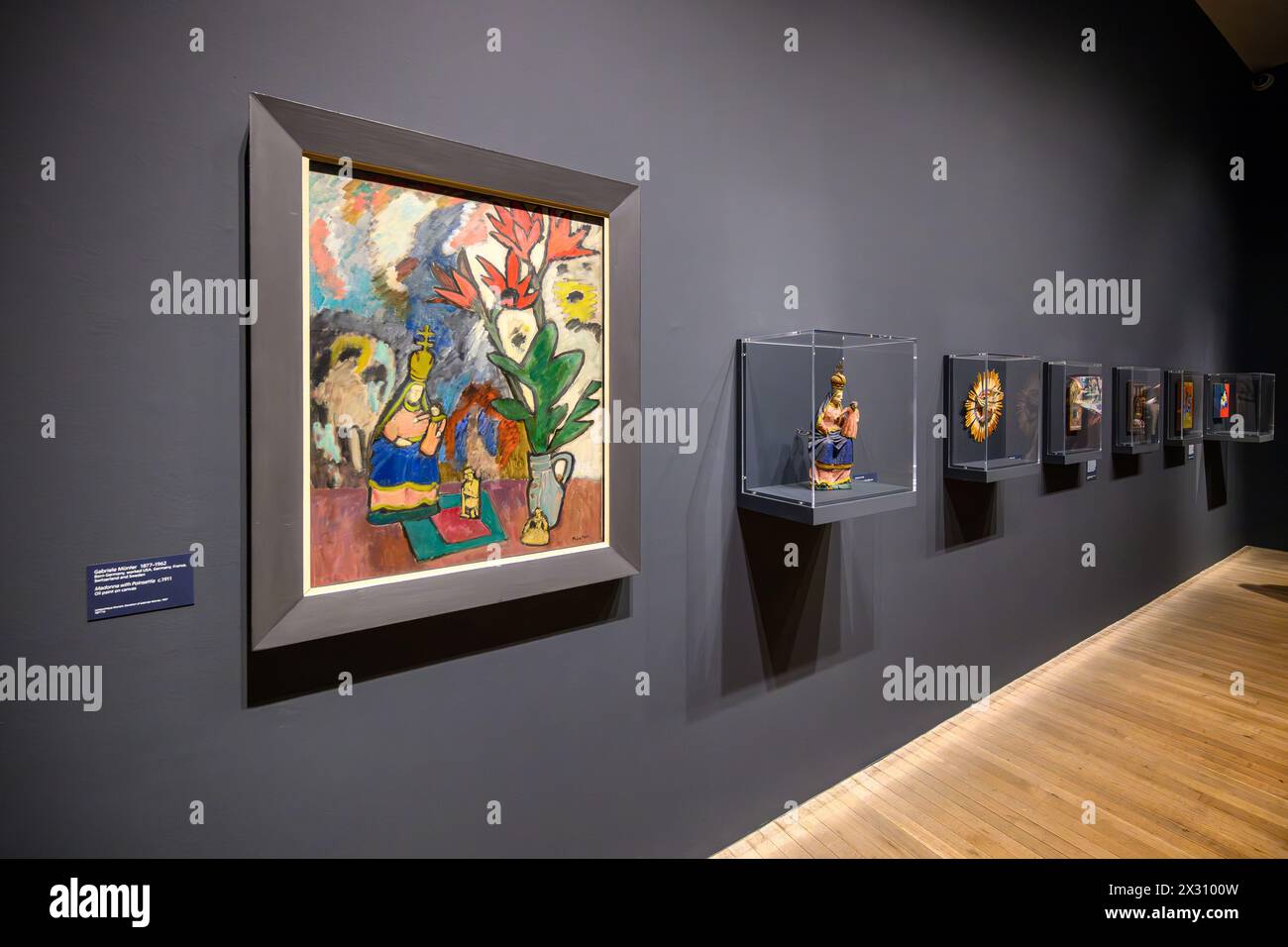 London, UK, 23rd April 2024, An international circle of friends in the ...