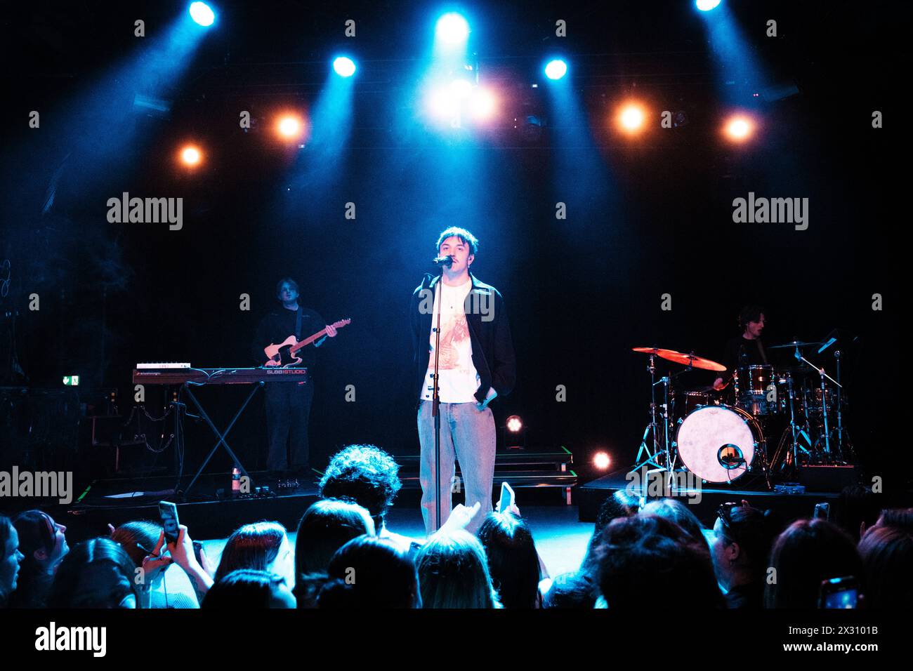 Copenhagen, Denmark. 23rd Apr, 2024. The British singer and songwriter ...