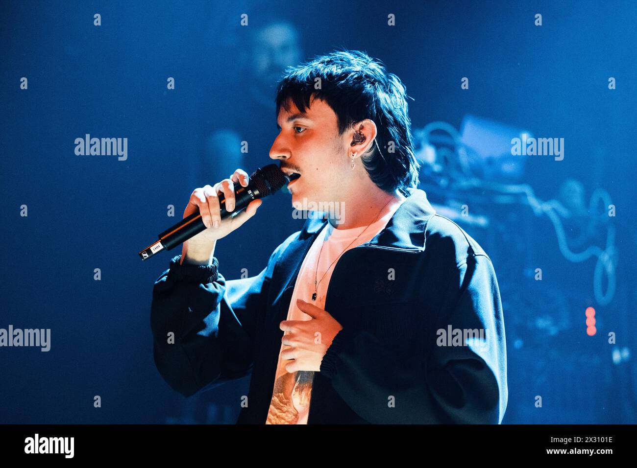 Copenhagen, Denmark. 23rd Apr, 2024. The British singer and songwriter ...
