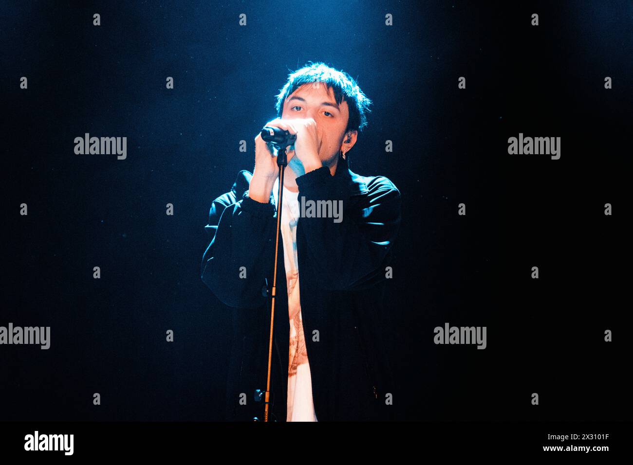 Copenhagen, Denmark. 23rd Apr, 2024. The British singer and songwriter ...