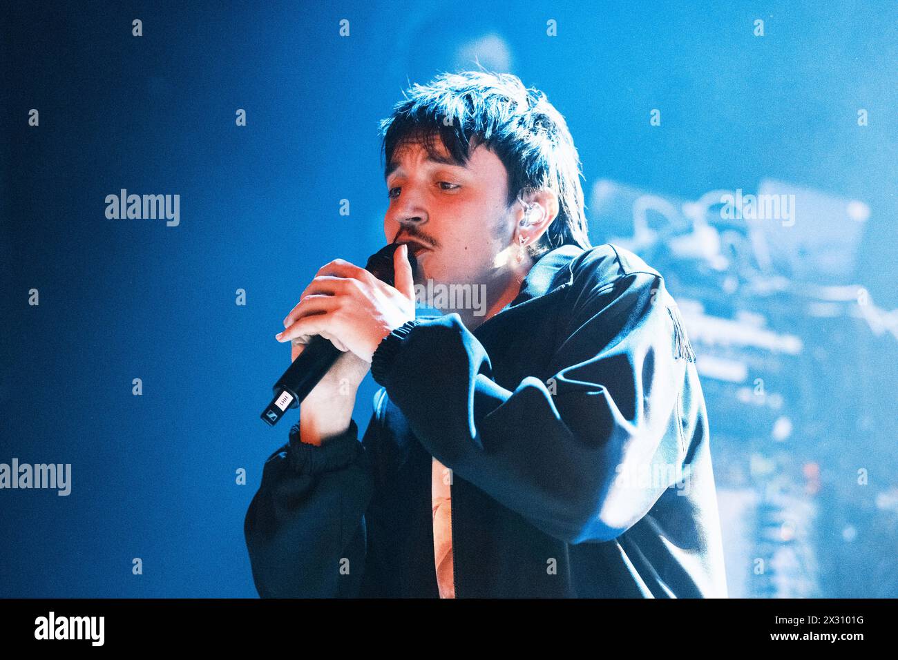 Copenhagen, Denmark. 23rd, April 2024. The British singer and ...