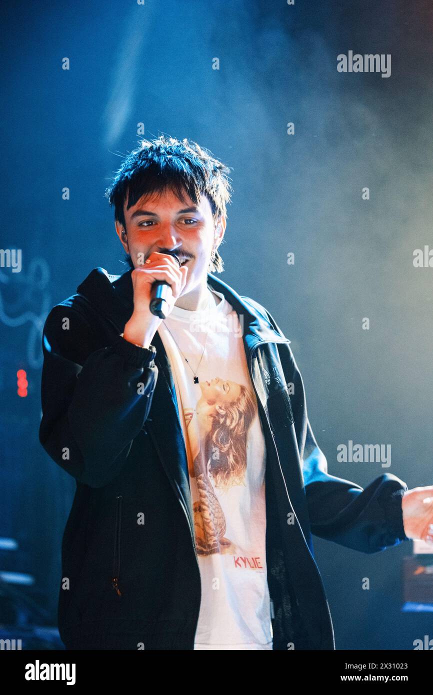 Copenhagen, Denmark. 23rd Apr, 2024. The British singer and songwriter ...