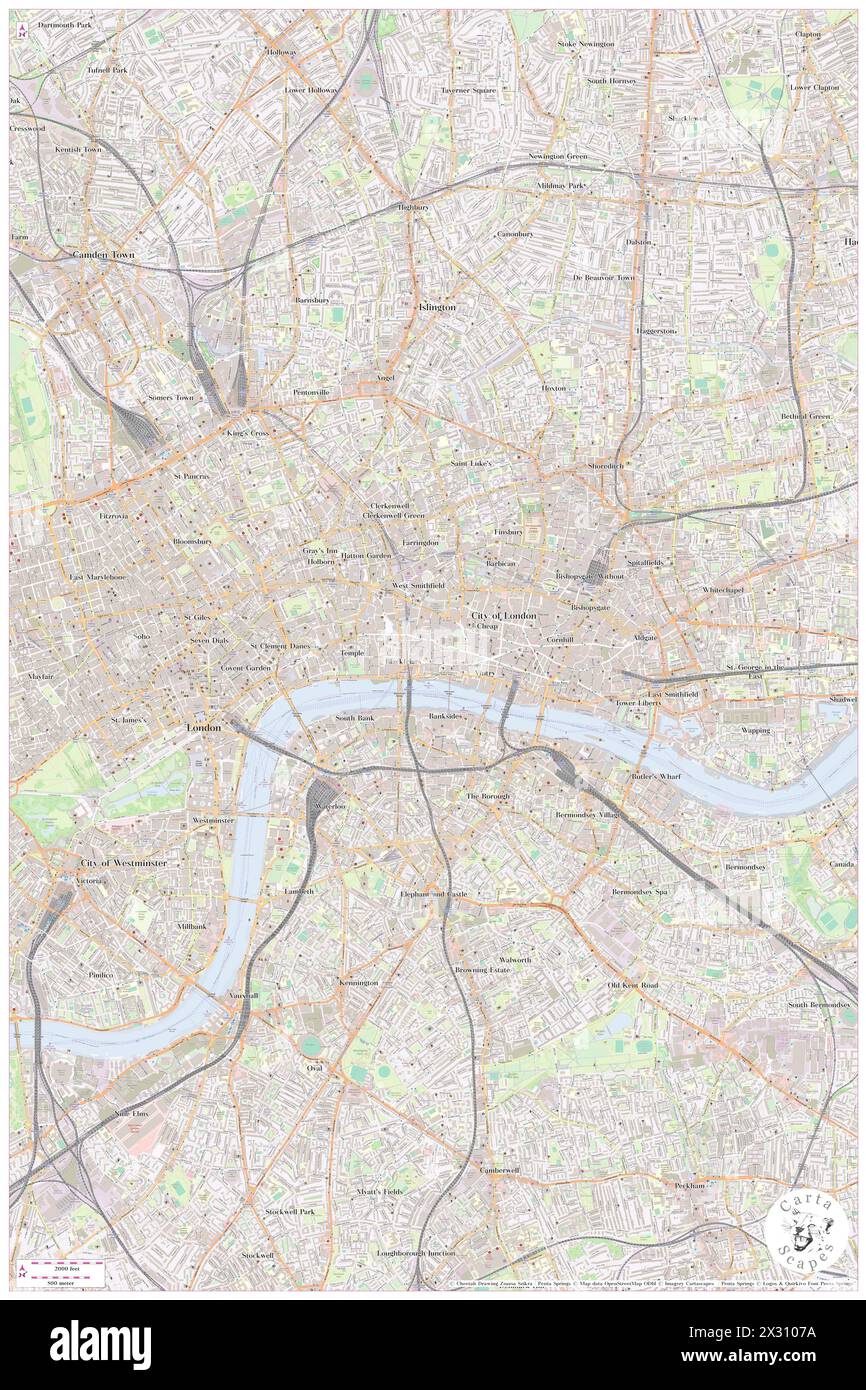 Carter lane london Cut Out Stock Images & Pictures - Alamy