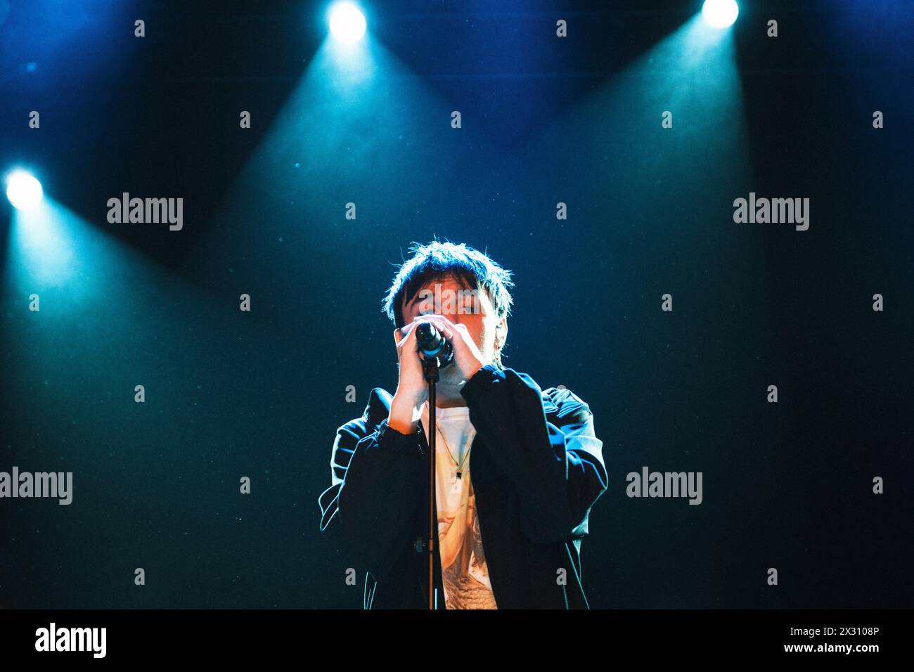 Copenhagen, Denmark. 23rd Apr, 2024. The British singer and songwriter ...