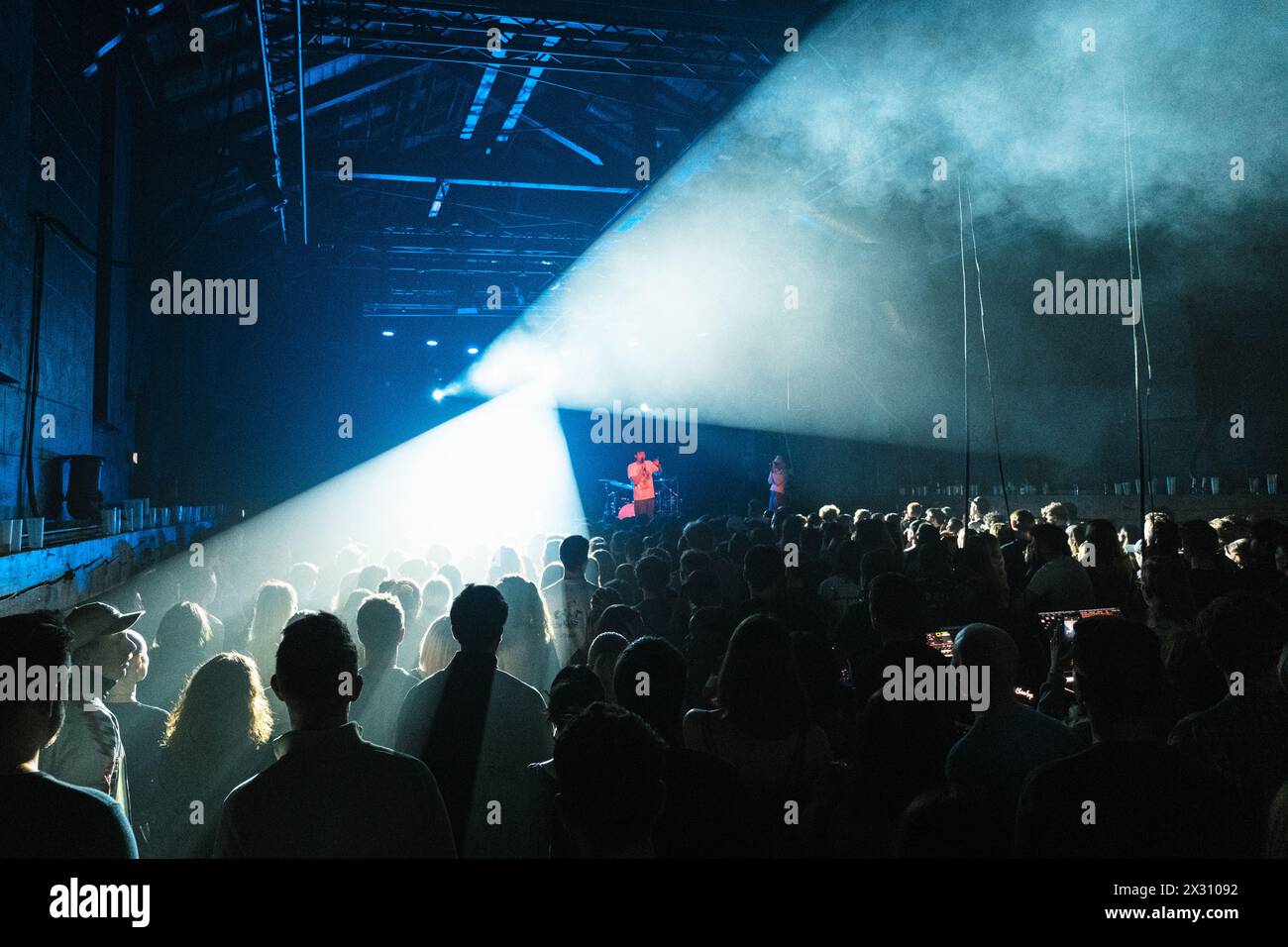 Copenhagen, Denmark. 23rd Apr, 2024. The British singer and songwriter ...