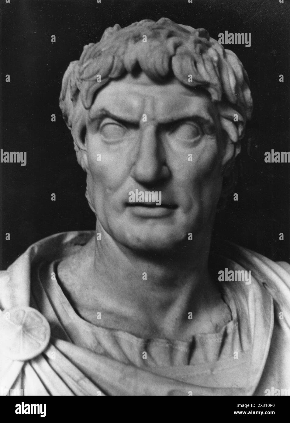Romanum, Portrait, Menschen, Mann, männlich, Lucius Cornelius Sulla ...